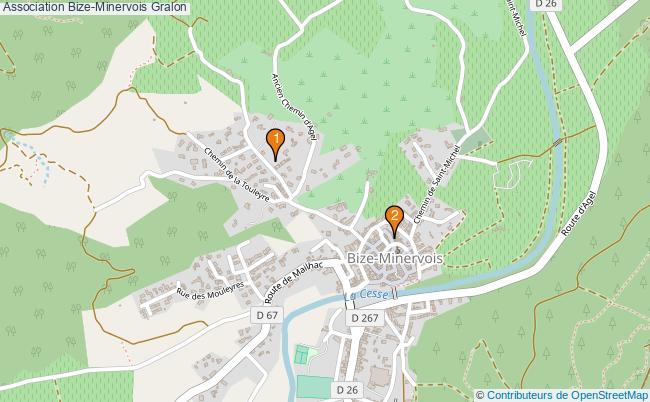 Association Bize-Minervois Associations association Bize-Minervois : 1 ...