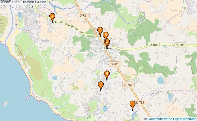 Association Erdeven Associations association Erdeven : 13 associations