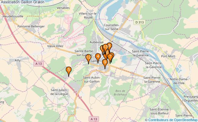 Association Gaillon Associations association Gaillon : 15 associations