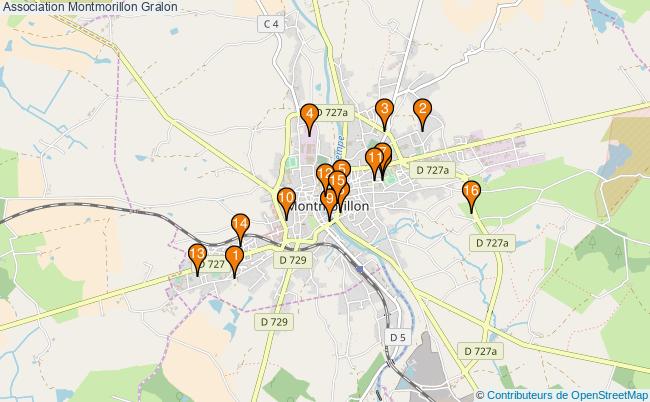 Association Montmorillon Associations association Montmorillon : 27 ...