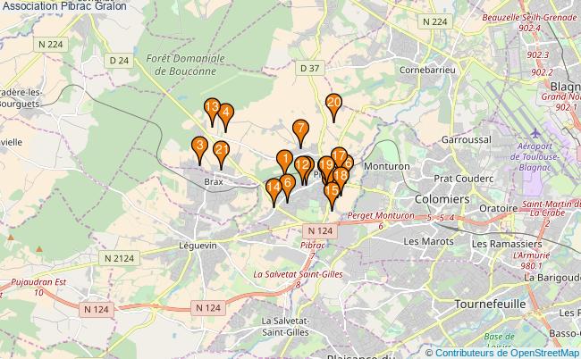 Association Pibrac Associations association Pibrac : 29 associations