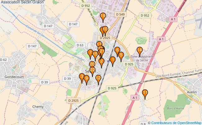 Association Seclin Associations association Seclin : 22 associations