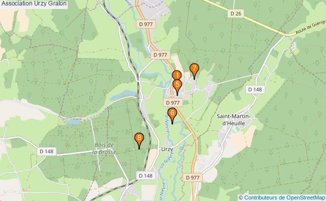 Association Urzy Associations association Urzy : 9 associations