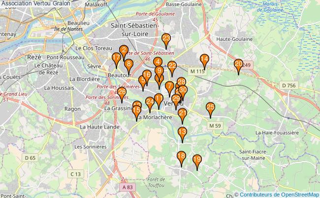 Association Vertou Associations association Vertou : 71 associations