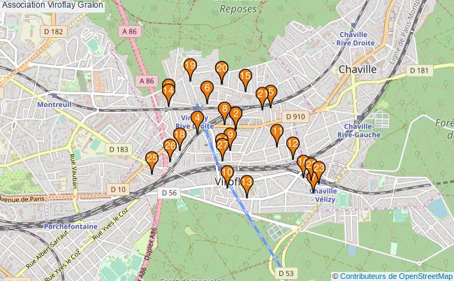 Association Viroflay Associations association Viroflay : 37 associations