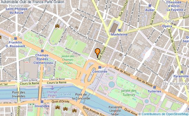 Automobile Club de France Paris Associations Automobile Club de France ...