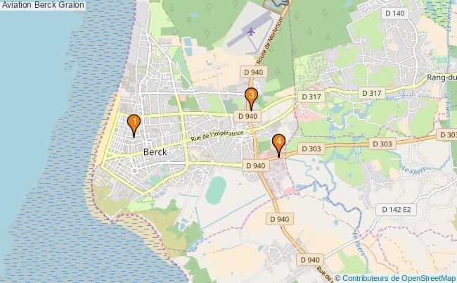 Aviation Berck Associations aviation Berck : 4 associations