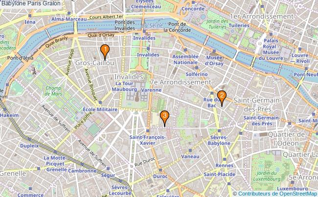 Babylone Paris Associations Babylone Paris : 3 associations