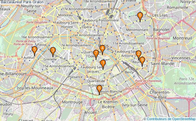 Baccalauréat Paris Associations baccalauréat Paris : 12 associations