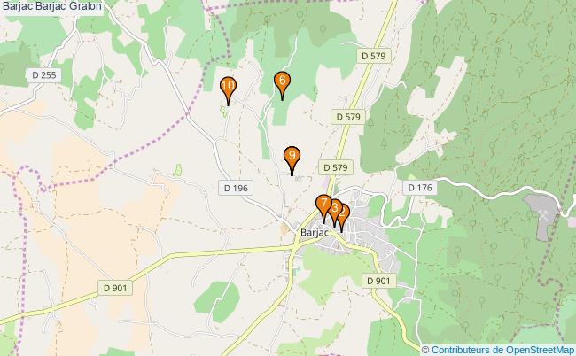 Barjac Barjac Associations Barjac Barjac : 9 associations