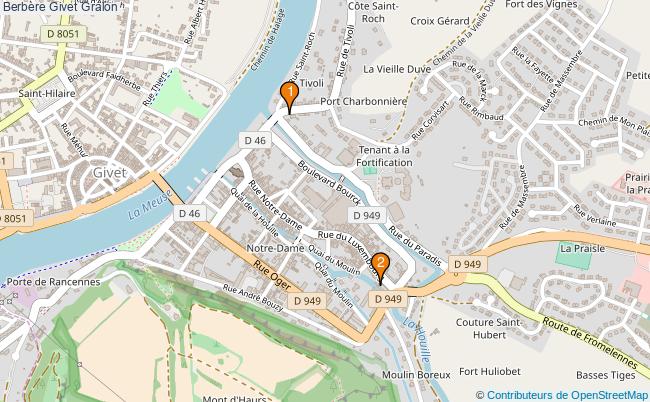 Berbère Givet Associations berbère Givet : 1 associations