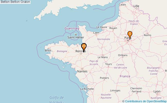 Betton Betton Associations Betton Betton : 26 associations