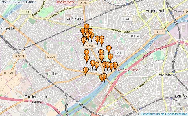 Bezons Bezons Associations Bezons Bezons : 40 associations