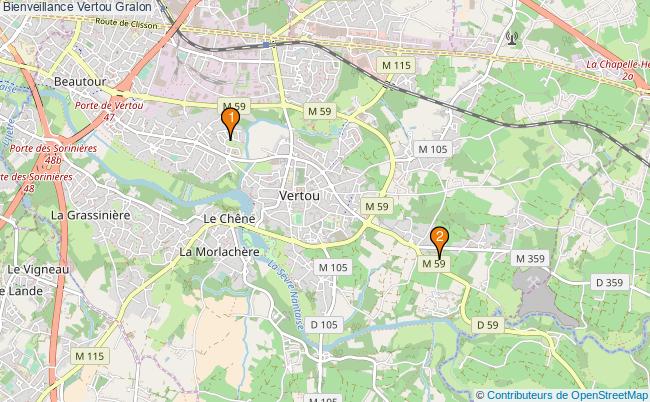 Bienveillance Vertou Associations Bienveillance Vertou : 2 associations