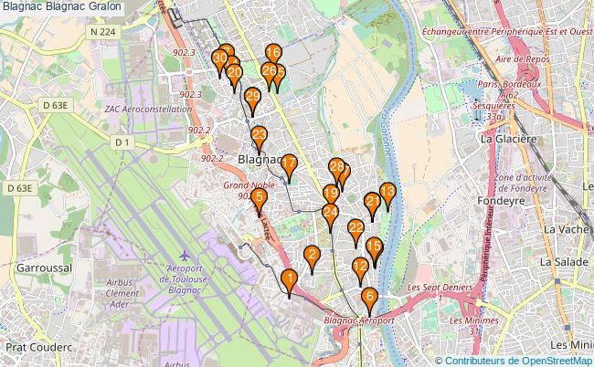 Blagnac Blagnac Associations Blagnac Blagnac : 39 associations