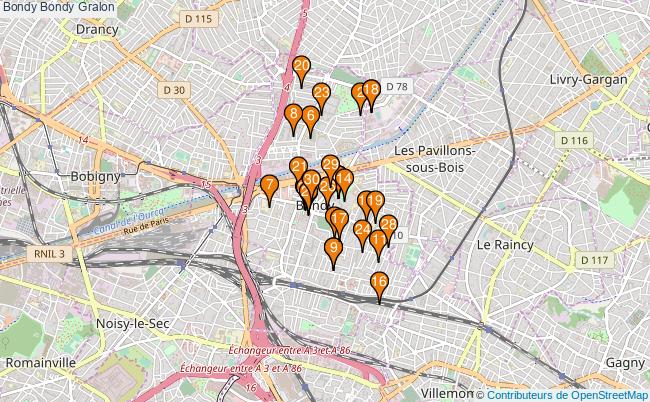 Bondy Bondy Associations Bondy Bondy : 50 associations