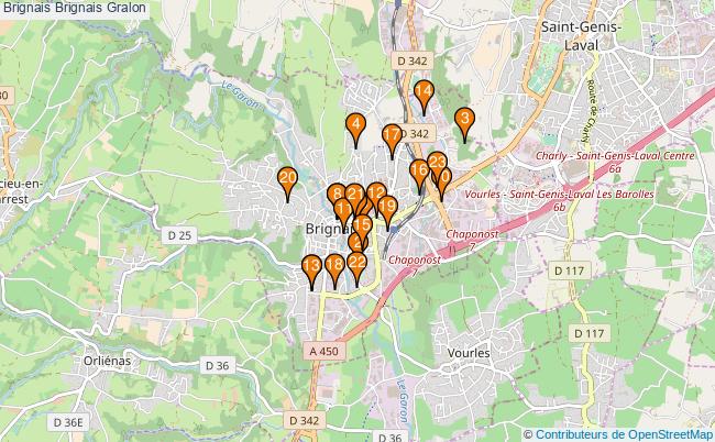 Brignais Brignais Associations Brignais Brignais : 25 associations