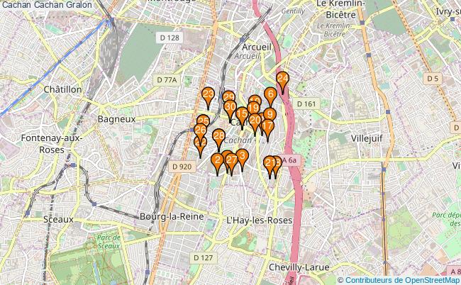 Cachan Cachan Associations Cachan Cachan : 85 associations