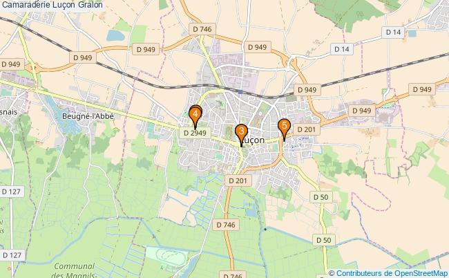 Camaraderie Luçon Associations Camaraderie Luçon : 6 associations