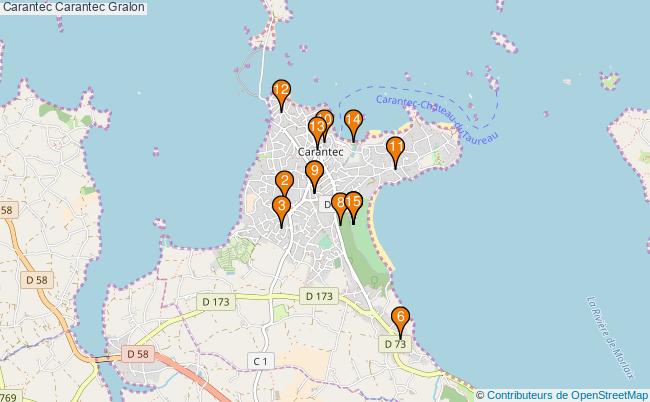 Carantec Carantec Associations Carantec Carantec : 17 associations