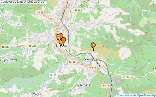 Carnaval de Limoux Limoux Associations carnaval de Limoux Limoux : 15 ...