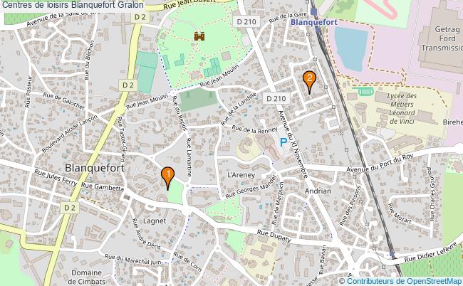 Centres de loisirs Blanquefort Associations Centres de loisirs ...