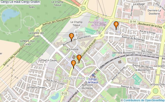 Cergy Le Haut Cergy Associations Cergy Le Haut Cergy : 5 associations