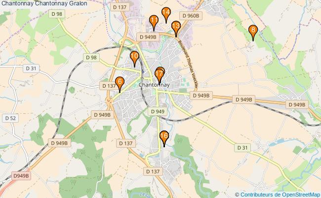Chantonnay Chantonnay Associations Chantonnay Chantonnay : 17 associations