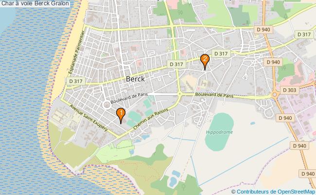 Char à voile Berck Associations char à voile Berck : 4 associations