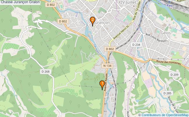 Chasse Jurançon Associations chasse Jurançon : 2 associations