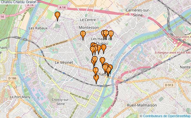 Chatou Chatou Associations Chatou Chatou : 24 associations