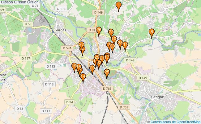 Clisson Clisson Associations Clisson Clisson : 32 associations