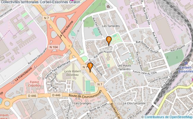 Collectivités territoriales Corbeil-Essonnes Associations collectivités ...