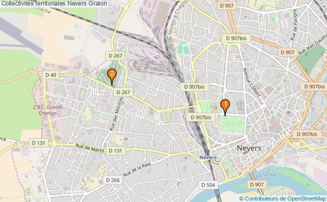 Collectivités territoriales Nevers Associations collectivités ...