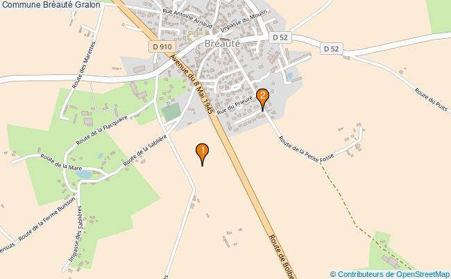 Commune Bréauté Associations commune Bréauté : 2 associations