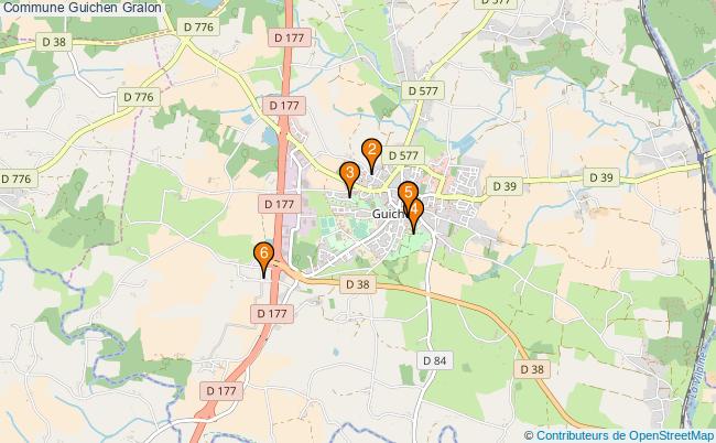 Commune Guichen Associations commune Guichen : 7 associations