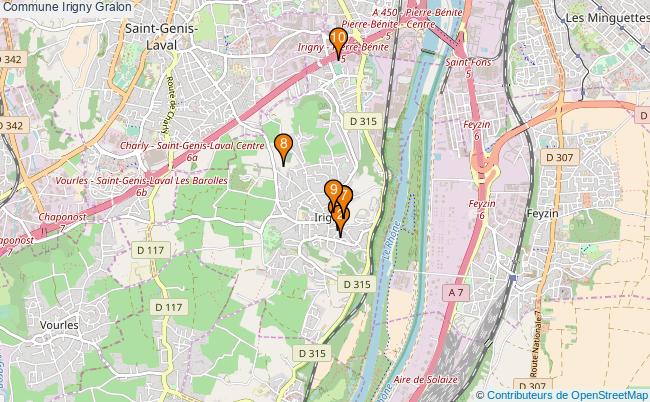 Commune Irigny Associations commune Irigny : 11 associations