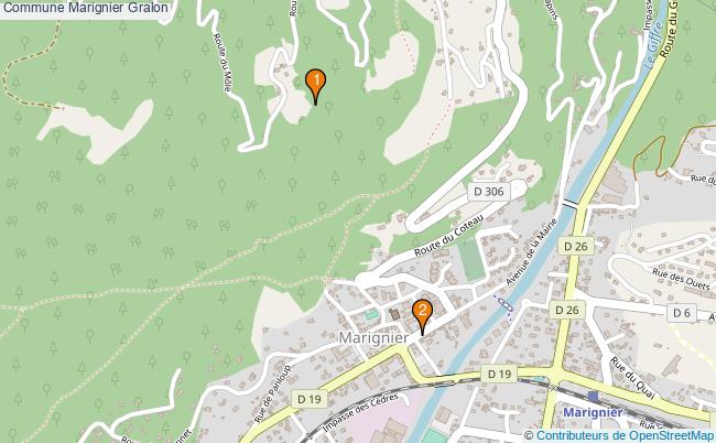 Commune Marignier Associations commune Marignier : 2 associations