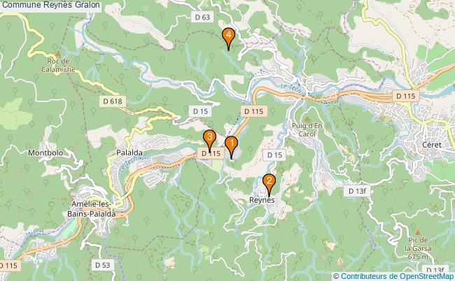 Commune Reynès Associations commune Reynès : 4 associations