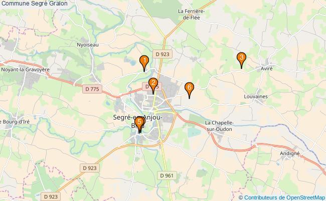 Commune Segré Associations commune Segré : 6 associations