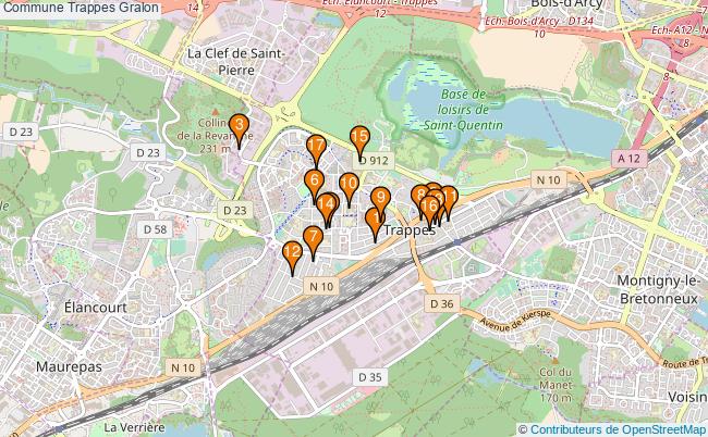 Commune Trappes Associations commune Trappes : 20 associations