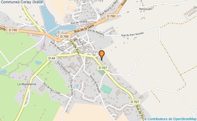 Communes Corlay Associations communes Corlay : 2 associations