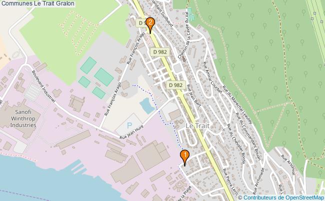 Communes Le Trait Associations communes Le Trait : 3 associations