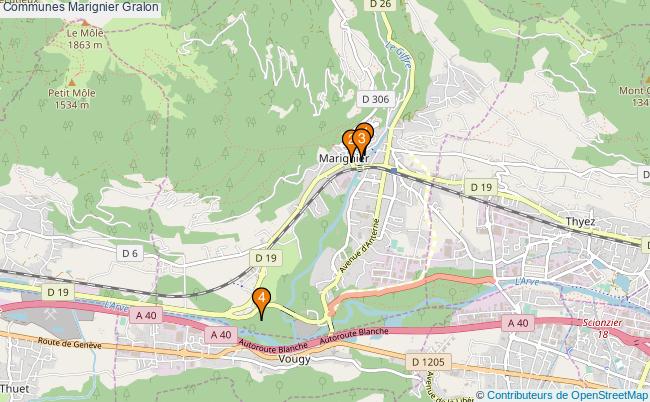 Communes Marignier Associations communes Marignier : 5 associations