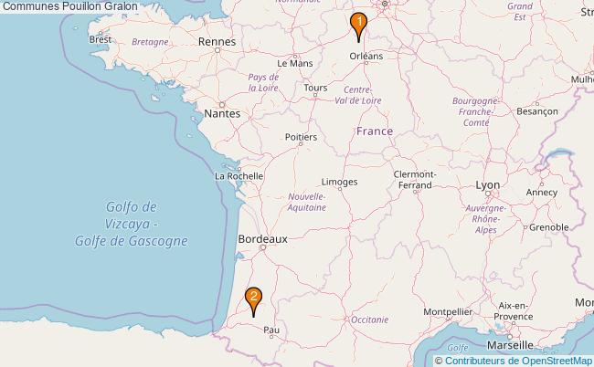 Communes Pouillon Associations communes Pouillon : 2 associations