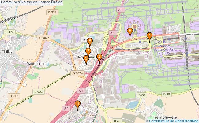 Communes Roissy-en-France Associations communes Roissy-en-France : 7 ...