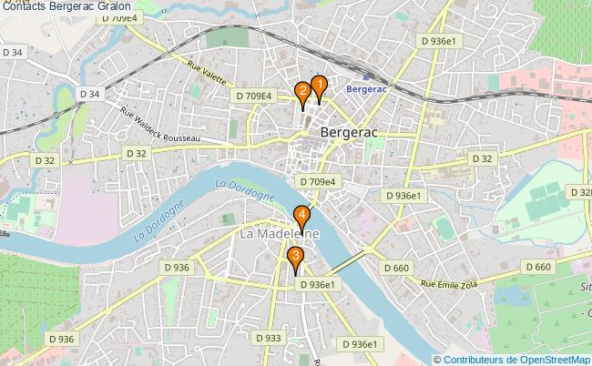 Contacts Bergerac Associations Contacts Bergerac : 3 associations