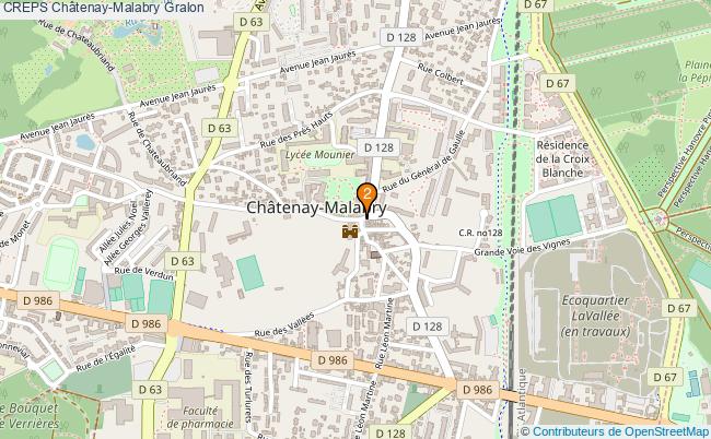 CREPS Châtenay-Malabry Associations CREPS Châtenay-Malabry : 2 associations