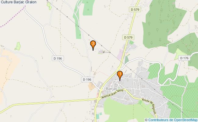 Culture Barjac Associations culture Barjac : 3 associations