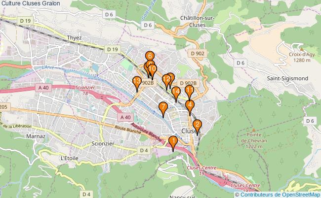 Culture Cluses Associations culture Cluses : 17 associations